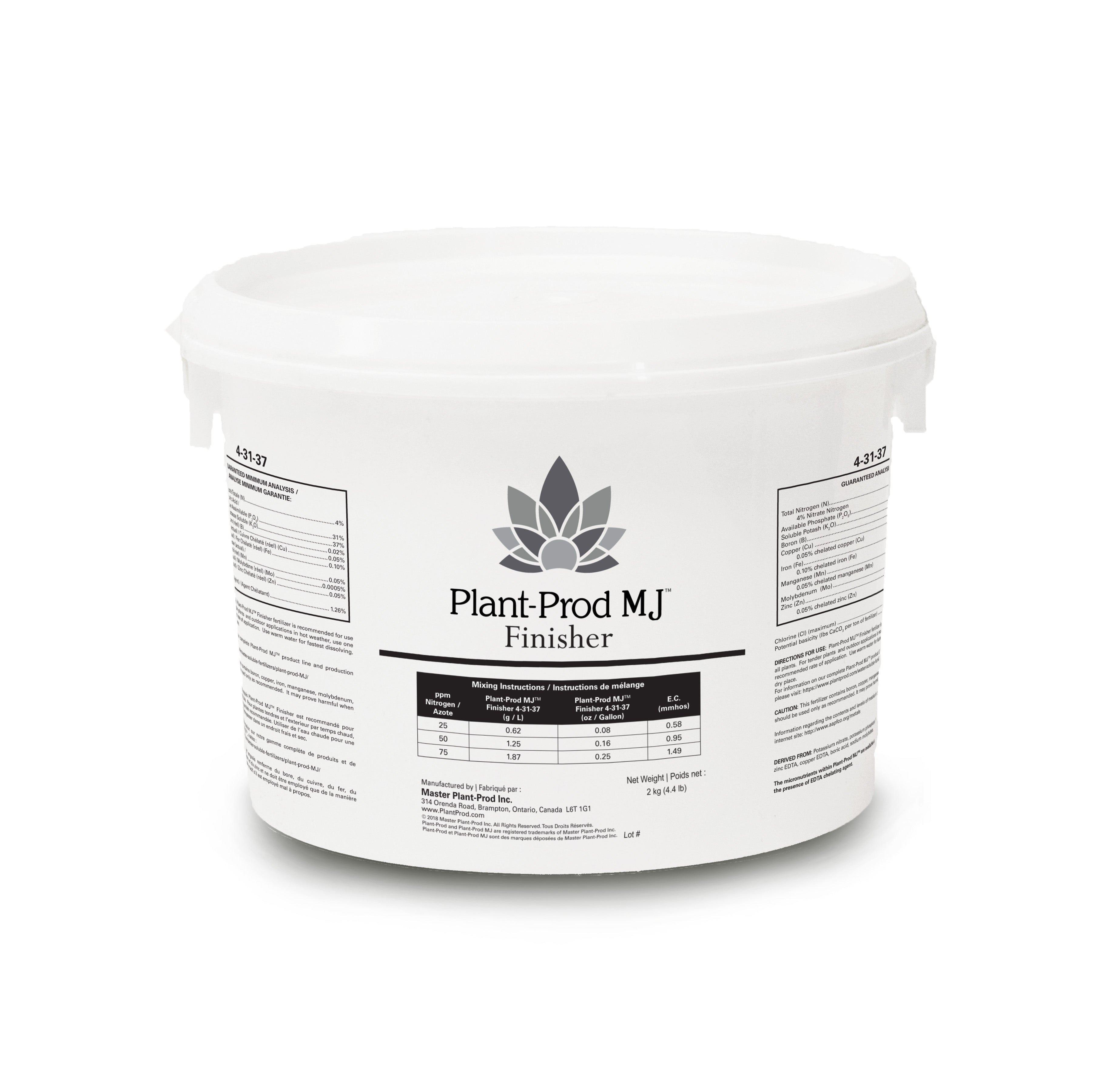 Compre agora Plant-Prod MJ | GrowSafe – GrowSafe